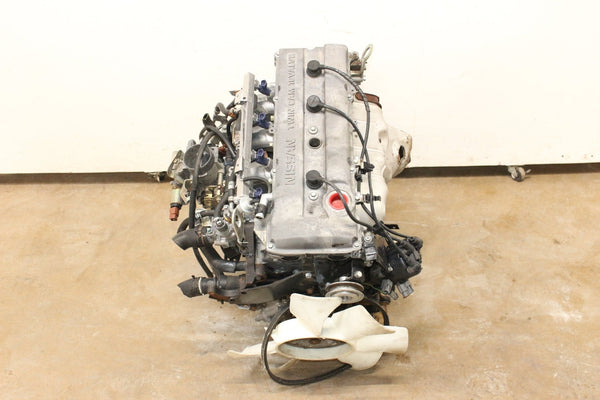 1998 1999 2000 2001 2002 2003 2004 Nissan Frontier Engine RWD 2.4L KA2 ...