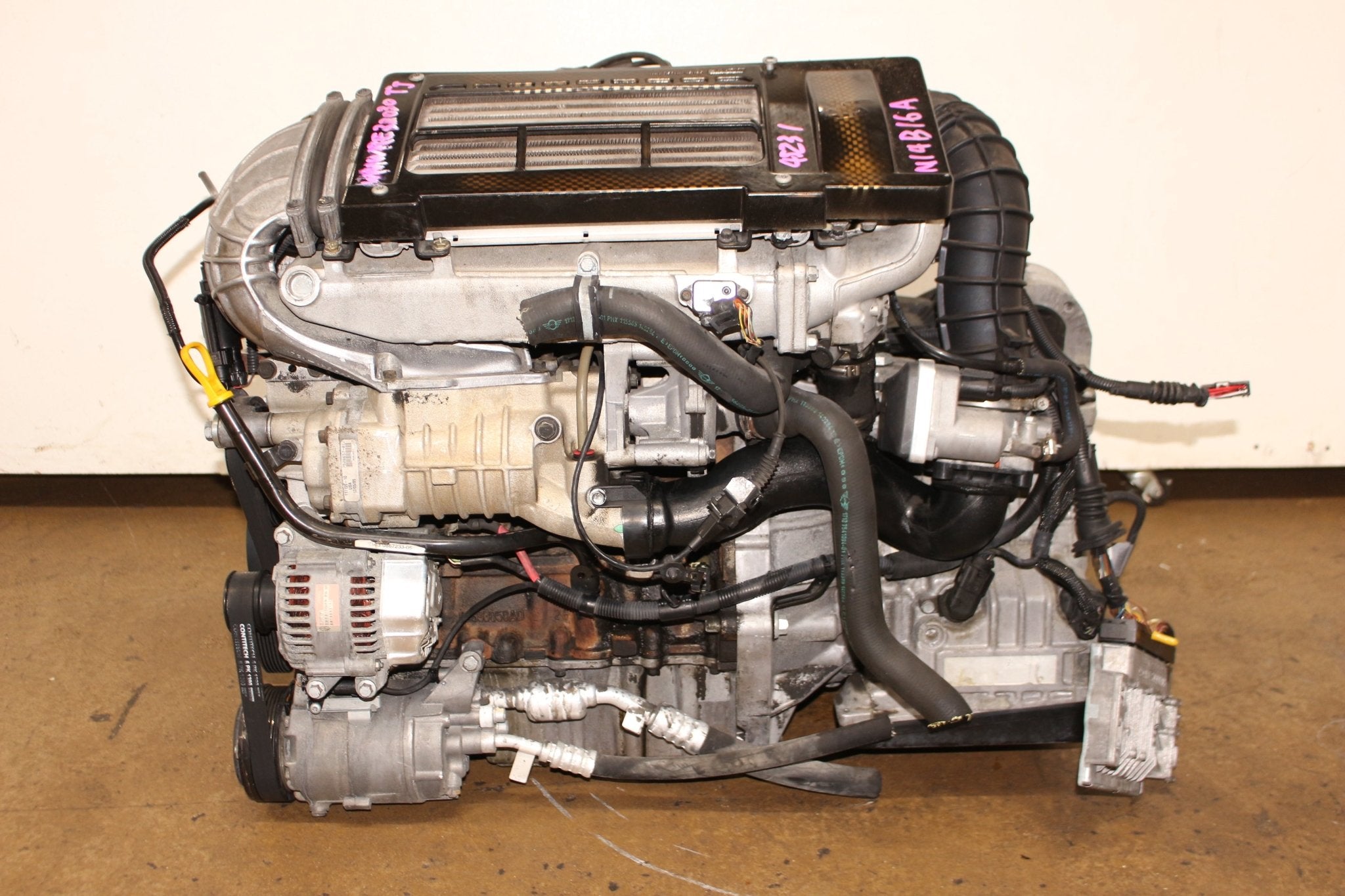 2002 2003 2004 2005 2006 Mini Cooper S Engine 1.6L SOHC Supercharged M ...