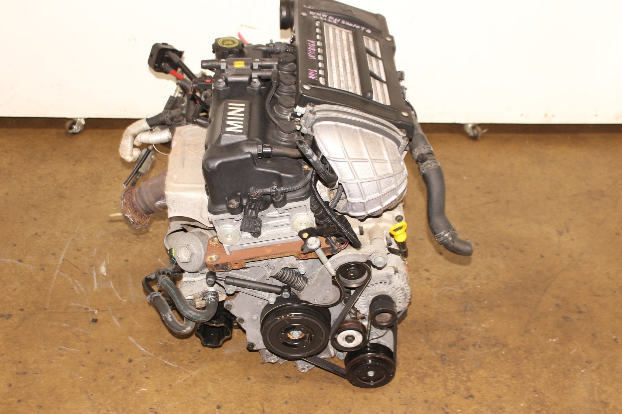 2002 2003 2004 2005 2006 Mini Cooper S Engine 1.6L SOHC Supercharged M ...