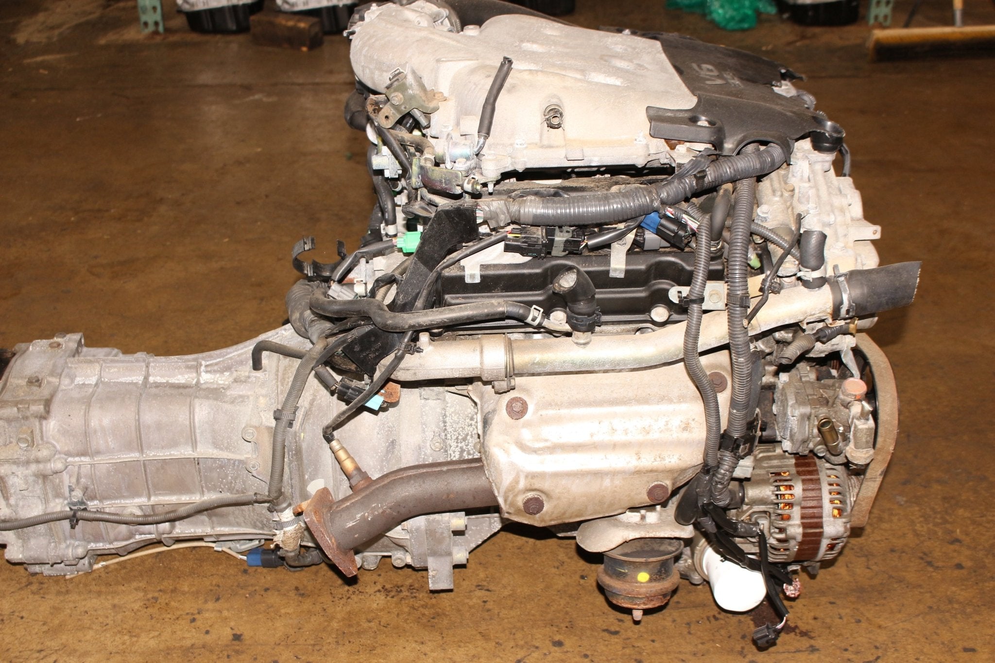 2003 2004 2005 2006 Infiniti G35 350Z Engine VQ35DE REV-UP 6-Speed Tra ...