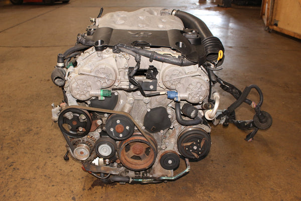 2003 2004 2005 2006 Infiniti G35 350Z Engine VQ35DE REV-UP 6-Speed Tra ...