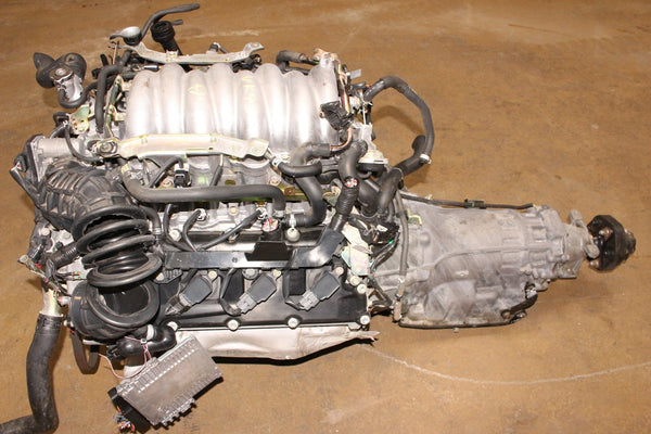 2006-2010 Infiniti M45 Engine 4.5L V8 VK45DE JDM Motor – DMV JDM Depot
