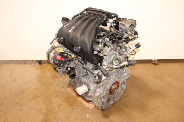 2007 2008 2009 2010 2011 2012 Nissan Versa Engine 1.8L 4-Cylinder MR18 ...