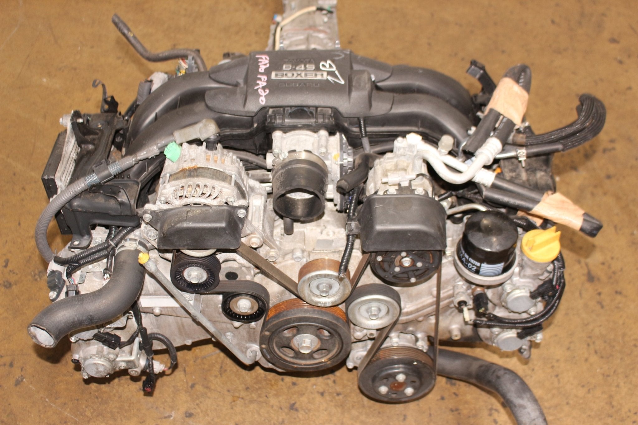 2013 2014 2015 2016 2017 Subaru BRZ Scion FRS Engine FA20 2.0L 4-Cylin ...