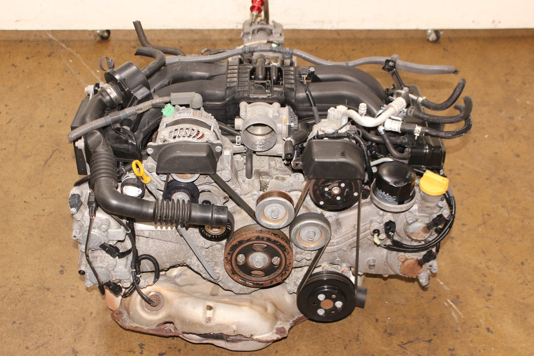 2013 2014 2015 2016 2017 Subaru BRZ Scion FRS Engine FA20 2.0L 4-Cylin ...