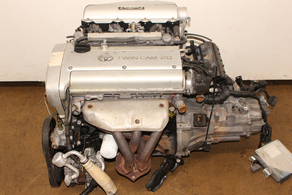 JDM Toyota Levin Corolla 4AGE Silver-Top 20-Valve 4A-GE 1.6L Engine 5 ...