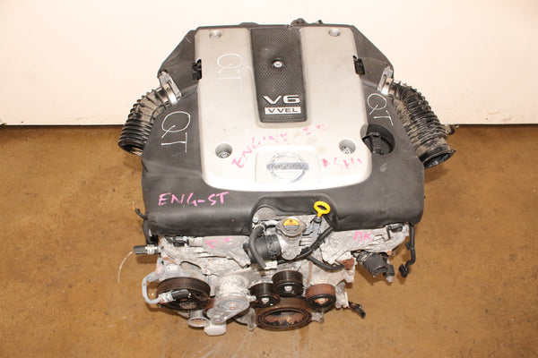 2015 2016 Infiniti Q60 Engine 3.7L VQ37HR AWD JDM Motor 4X4 – DMV JDM Depot