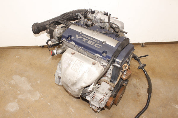 1998-2002 Honda Accord SIR JDM Engine 2.0L Blue-top DOHC VTEC F20B ...