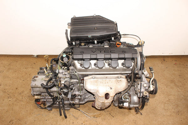 2001-2005 Honda Civic JDM Engine 1.7L D17A – DMV JDM Depot