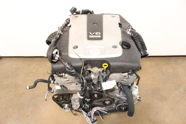 2008 2009 2010 2011 2012 2013 Infiniti G37 RWD JDM Engine VVEL V6 3.7L ...